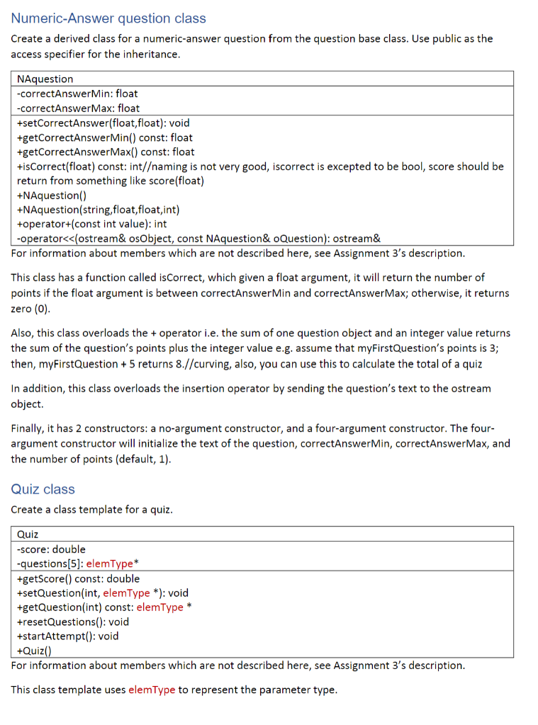 Solved Project Create a Visual Studio C++ project. Name it | Chegg.com