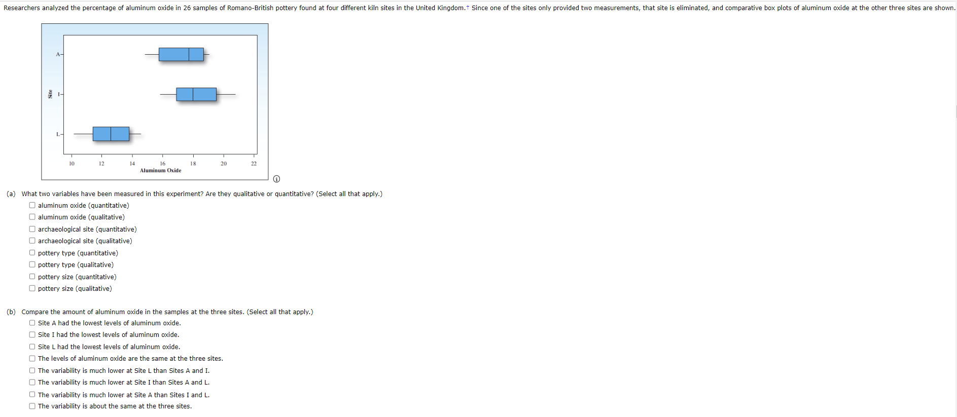 Solved (a) What two variables have been measured in this | Chegg.com