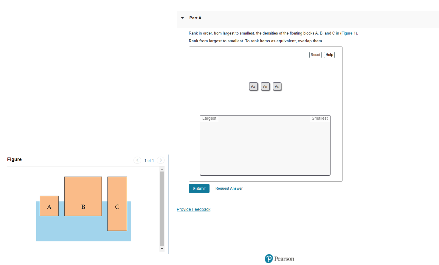 Solved Part A Rank in order, from largest to smallest, the | Chegg.com