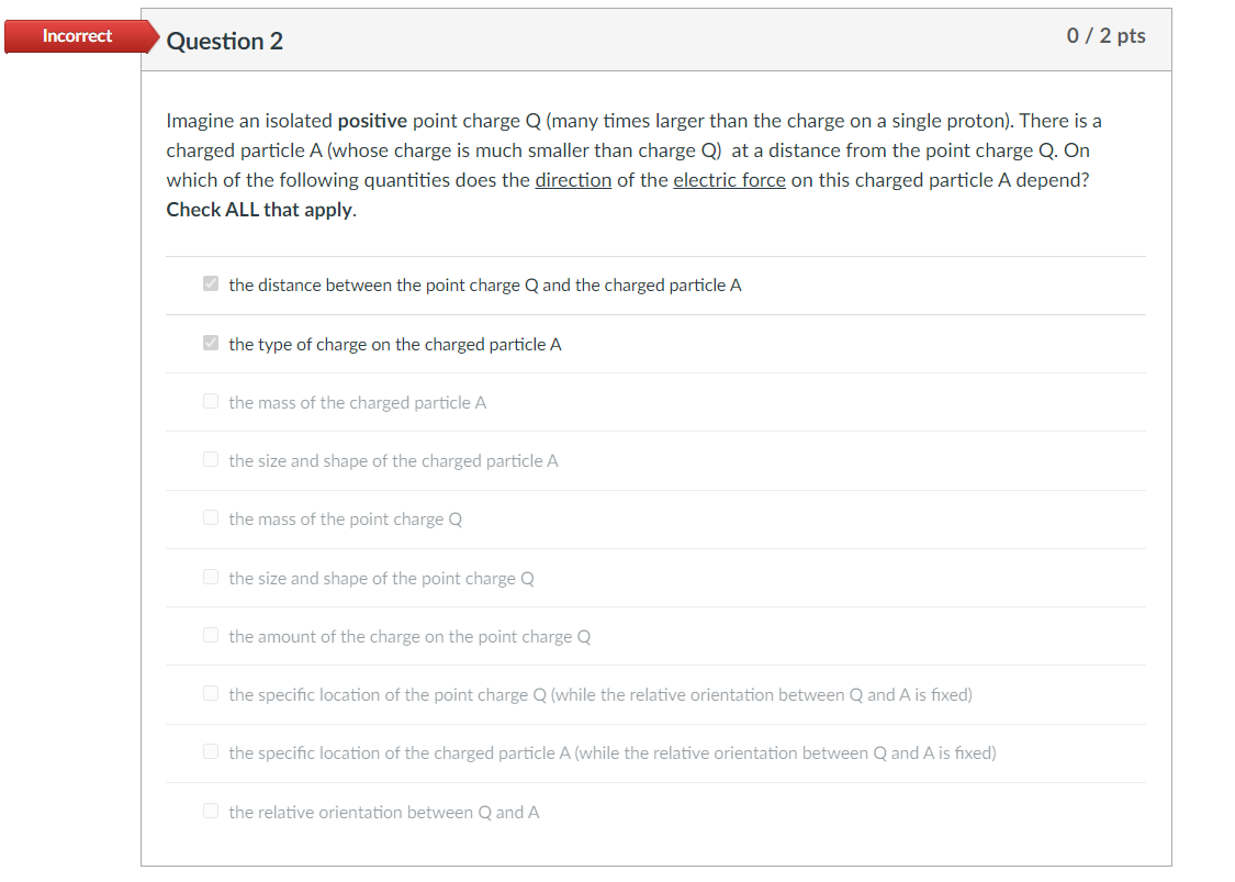 Solved Imagine an isolated positive point charge Q (many | Chegg.com