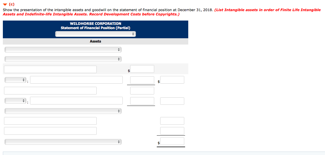 Solved Problem 9-10A a-c (Part Level Submission) The | Chegg.com