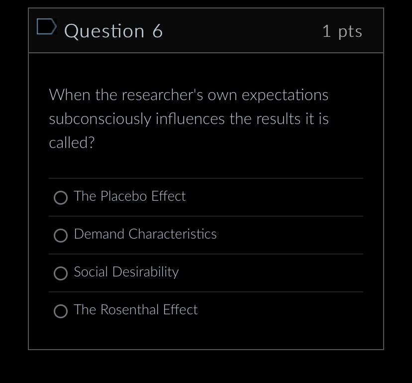 Solved Question 5 1 pts Operationalization is the process by | Chegg.com
