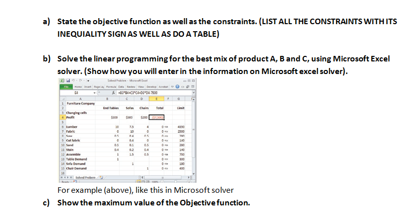 Solved Urgent Help Linear Programming Question Please 7046