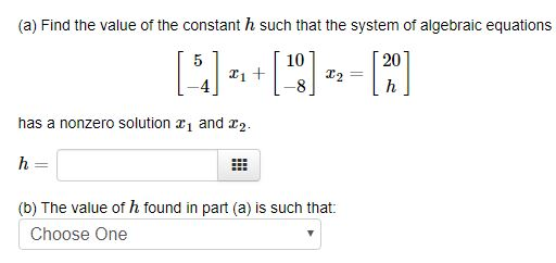 Solved (a) Find the value of the constant h such that the | Chegg.com
