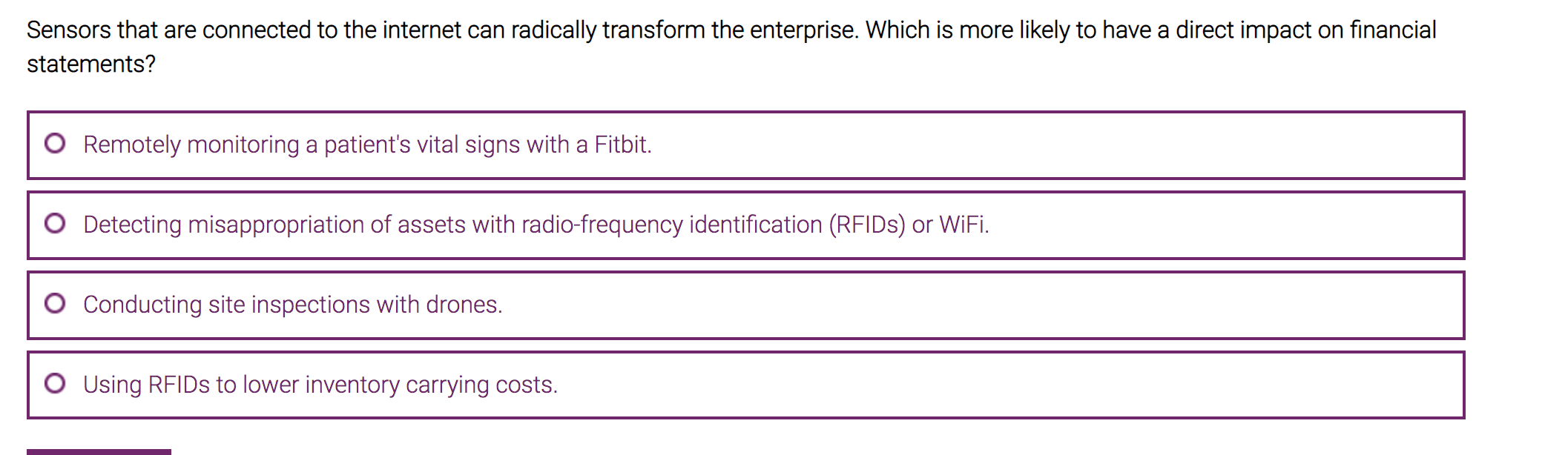 Solved Which description of RPA is most accurate? RPA is no | Chegg.com