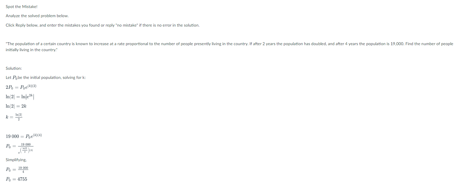 Solved Analyze The Solved Problem Below Click Reply Below