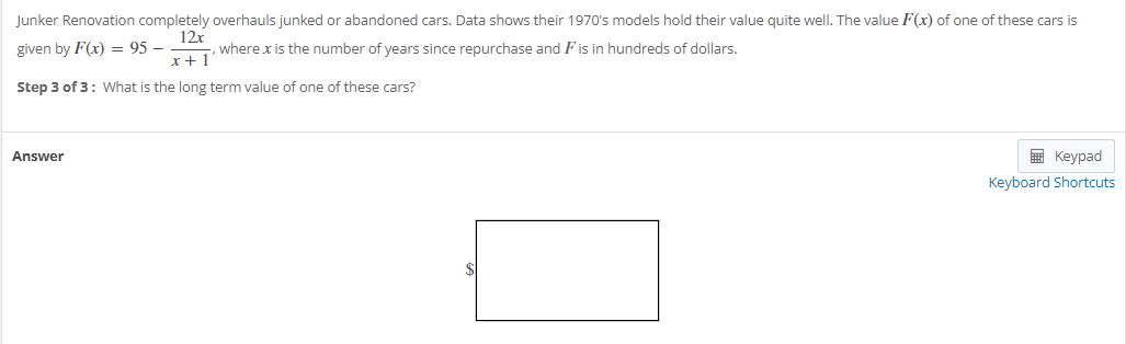 Solved Junker Renovation completely overhauls junked or | Chegg.com