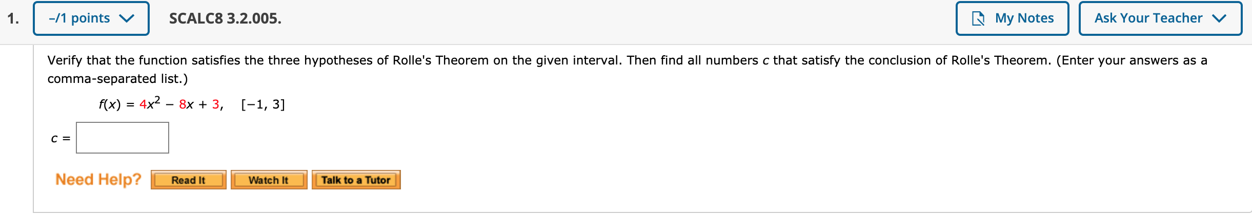 Solved Verify that the function satisfies the three | Chegg.com