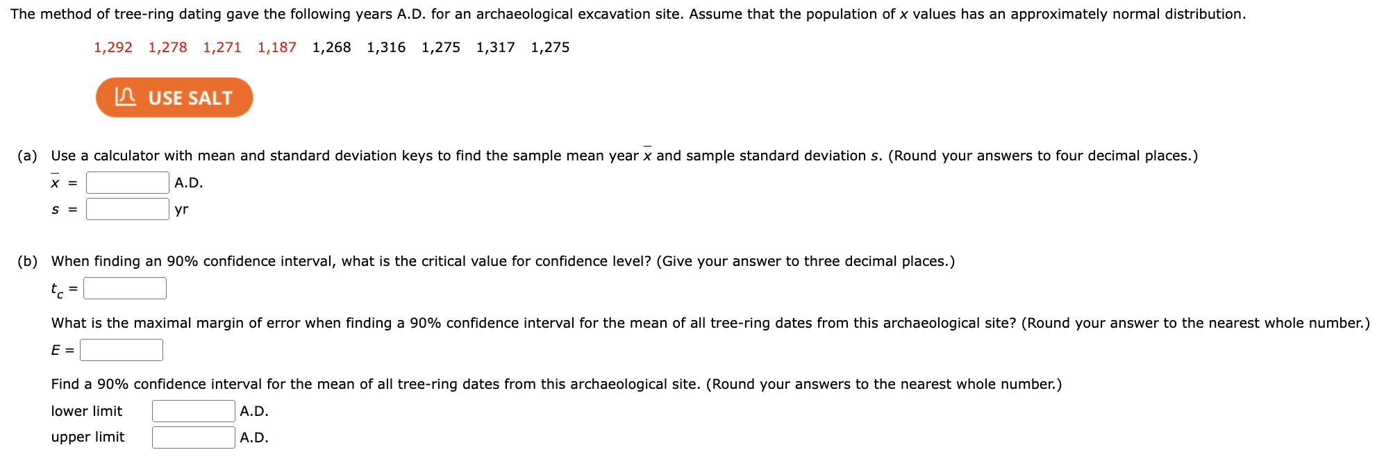Solved lower limit upper limit margin of error lower limit | Chegg.com