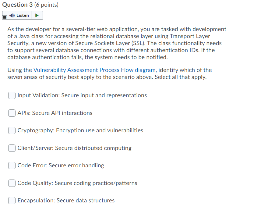 Solved Question 1 (6 points) Listen The network team of your | Chegg.com