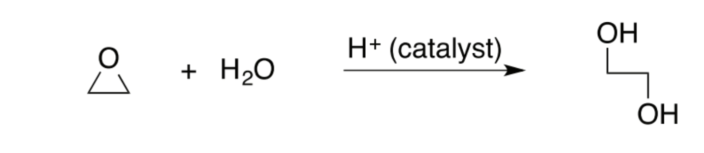 Solved НО H+ (catalyst) о OH + ОН | Chegg.com