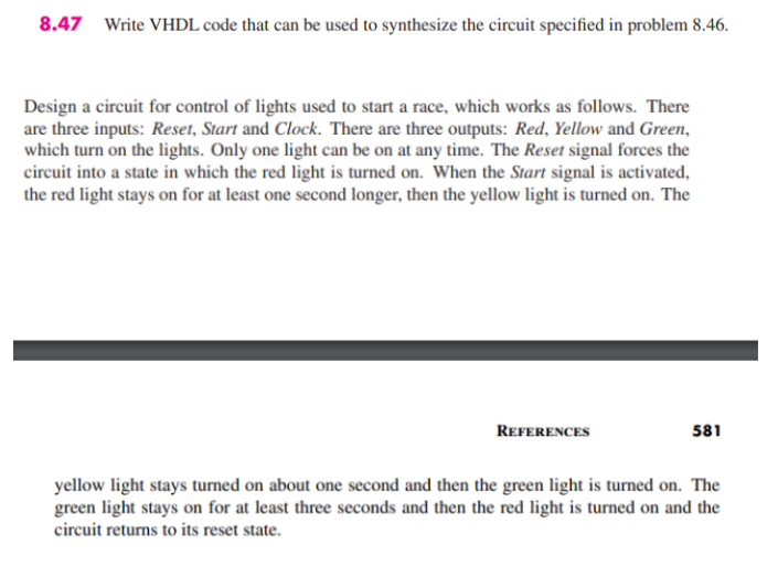 Solved Kindly Write The Vhdl Code For The Problem Mentioned