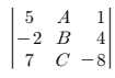 Solved Find a determinant using the cofactor expansion | Chegg.com