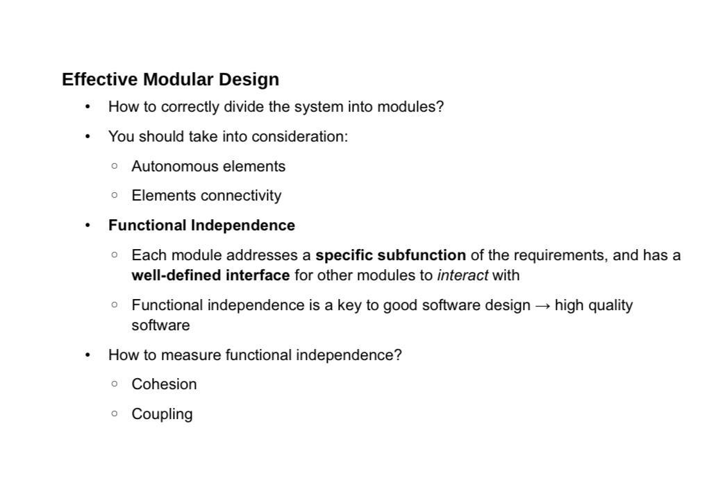 Solved Assignment 2: Number of modules? According to the | Chegg.com