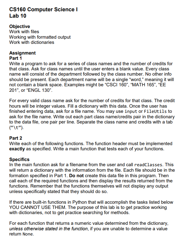 Solved Please solve using PYTHON and please inlcude required | Chegg.com