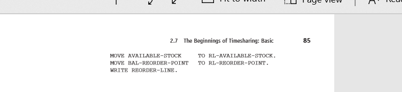 Solved The following is an example of a COBOL program. This | Chegg.com