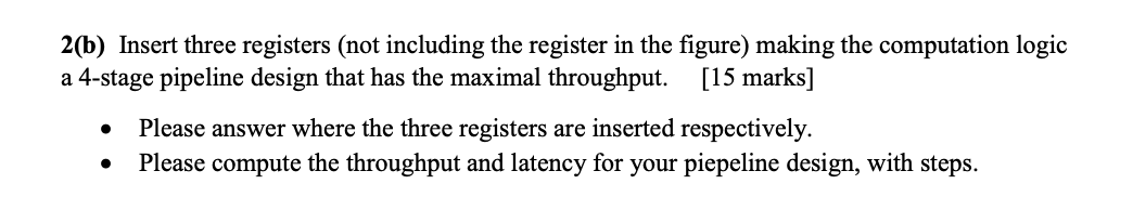 Solved Question 2. [30 marks] Suppose a combinational logic | Chegg.com