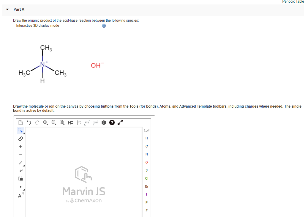 Solved Predict the products of the acid-base reaction | Chegg.com