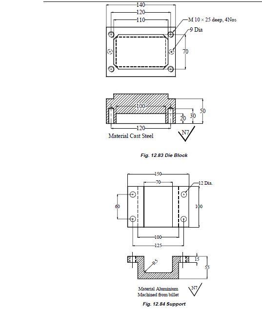 Solved Define the process, plan the set up and fixtures, | Chegg.com