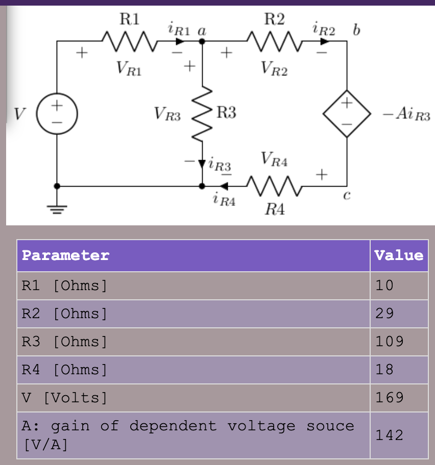 Solved Use the node-voltage method to calculate the | Chegg.com