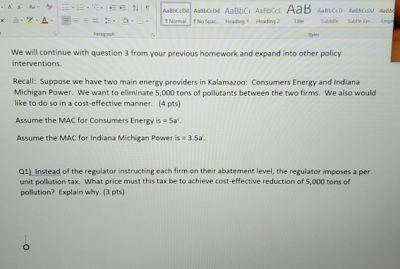 Solved 21 -NA A * A. " E E = == . Paragraph albend Aalbod | Chegg.com