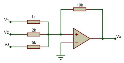 Solved Input signals are given as V1 = 3sin(wt), V2 = | Chegg.com