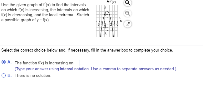 Solved Find the intervals on which f(x) is increasing and | Chegg.com