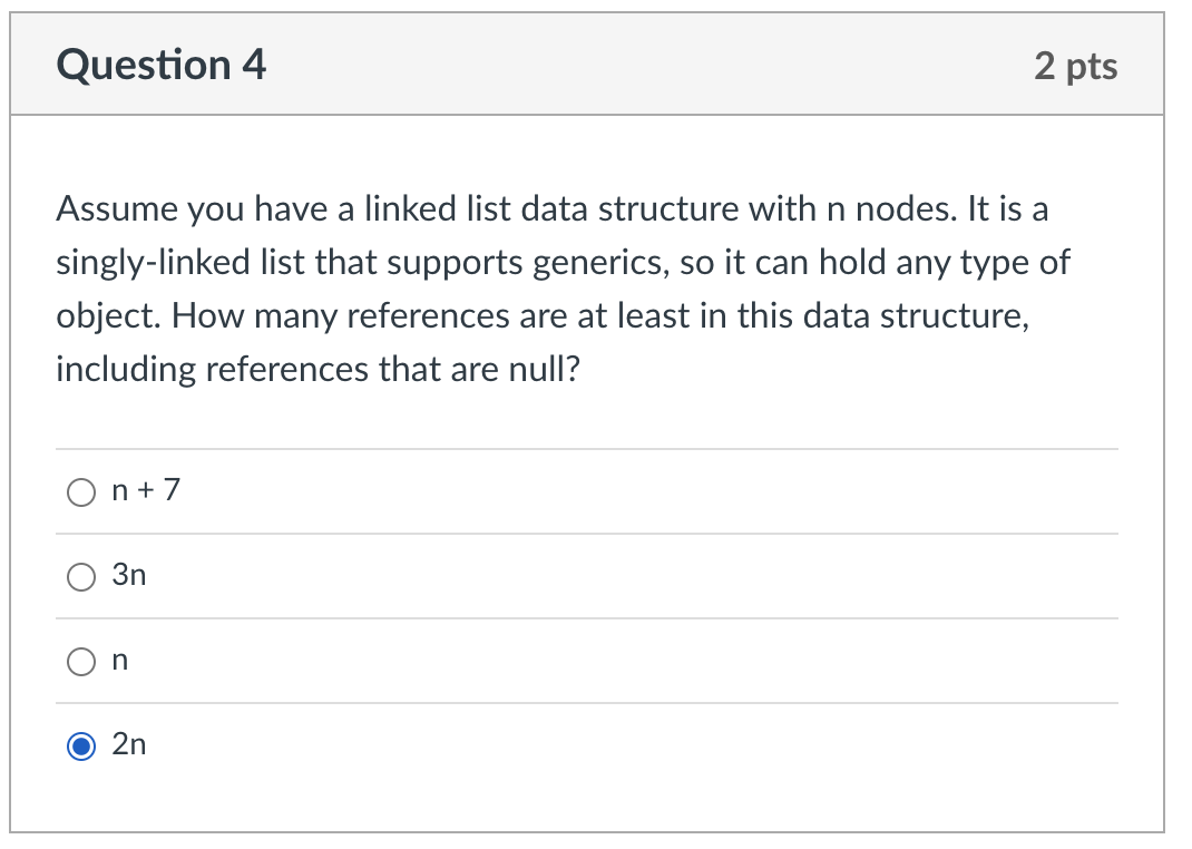Solved Read the following code segment public void | Chegg.com