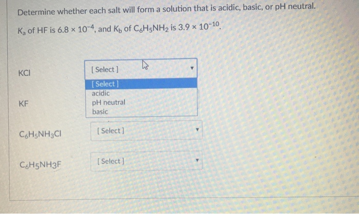 Solved Which is the pH relevant equation when KCN dissolves | Chegg.com