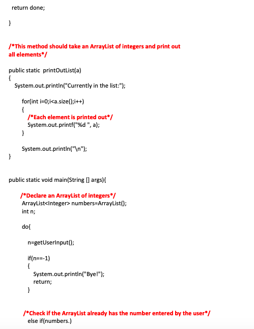Solved Problem 1-Fix code Submit a working program called: | Chegg.com