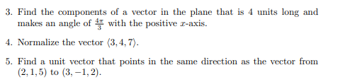 Solved Multivariable Calculus. This chapter is Geometry | Chegg.com