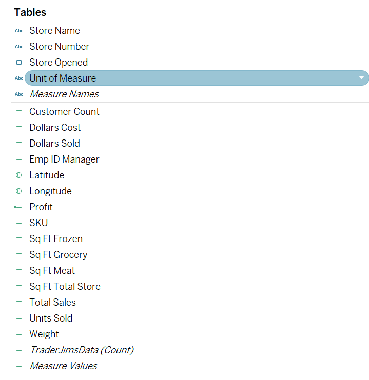 Solved Tableau Questions Please show where to put which | Chegg.com