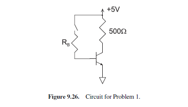 Solved 1. Calculate the value of Rg for the circuit of | Chegg.com