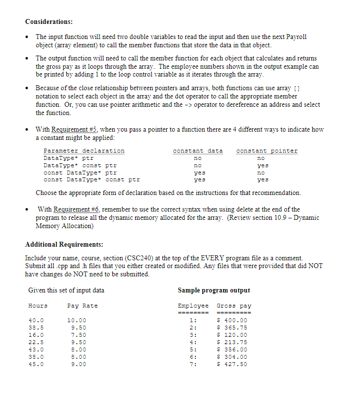 Solved The purpose of this assignment is to demonstrate how | Chegg.com