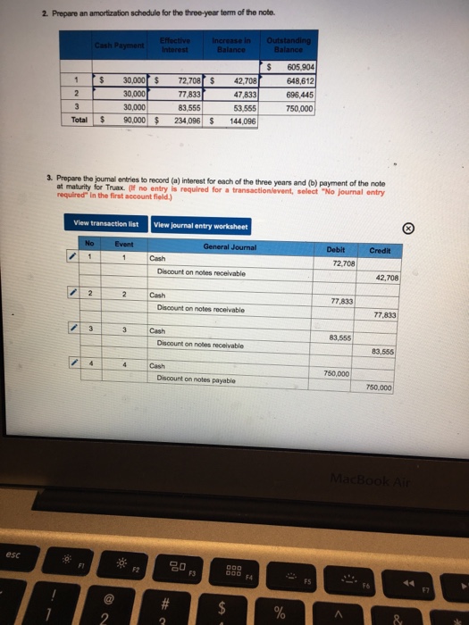 Solved 2.00 points Exercise 14-18 Note with unrealistic | Chegg.com