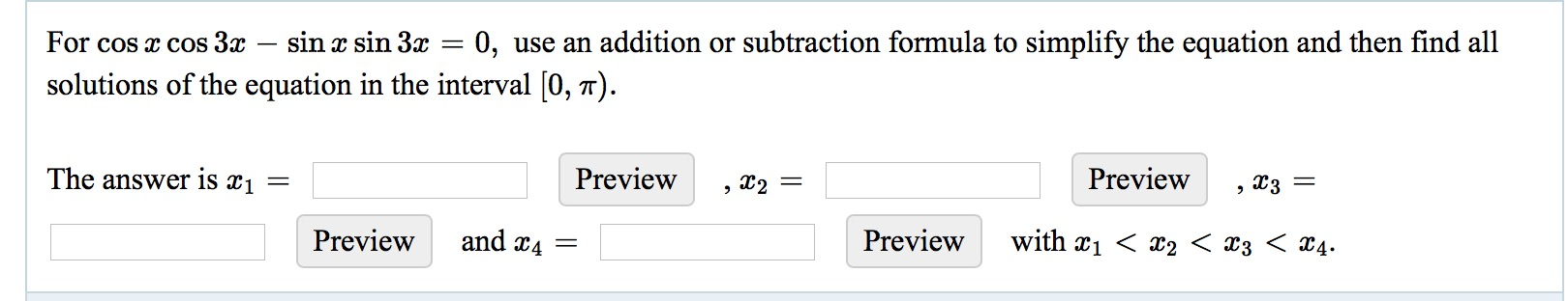 Solved Find All Solutions Of The Equation 2 Sin2 Cos 1 In