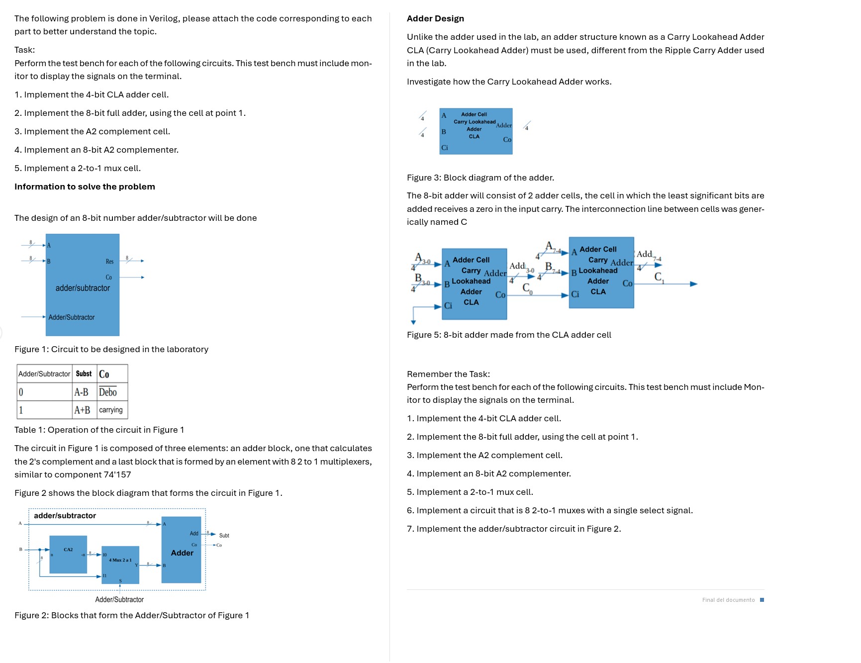 Solved The following problem is done in Verilog, please | Chegg.com