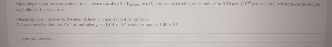 Solved Expanding on your previous calculations - please | Chegg.com
