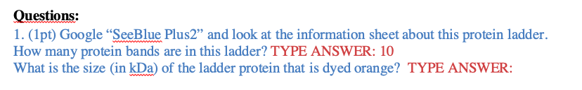 Solved Questions: 1. (1pt) Google "SeeBlue Plus2" and look | Chegg.com
