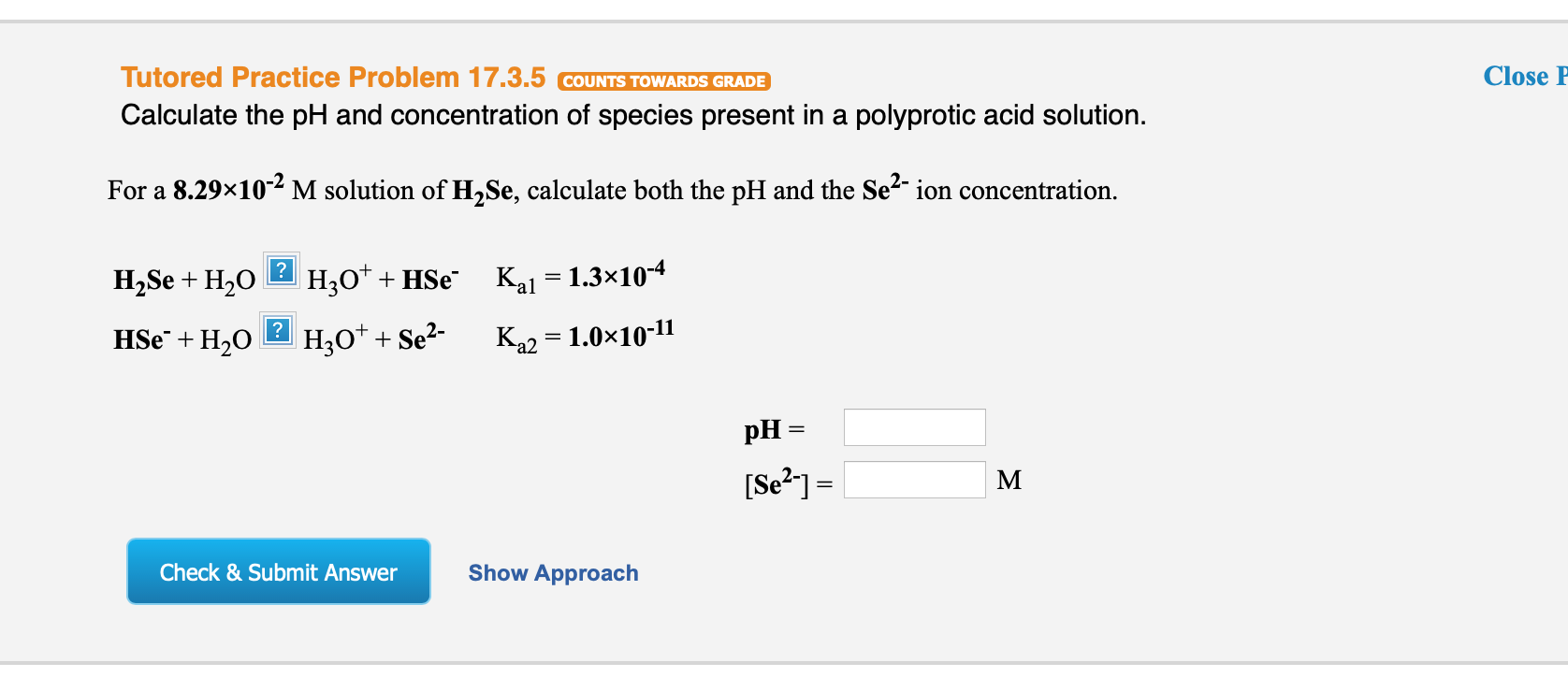 Solved Clo Tutored Practice Problem 17.3.1 COUNTS TOWARDS | Chegg.com