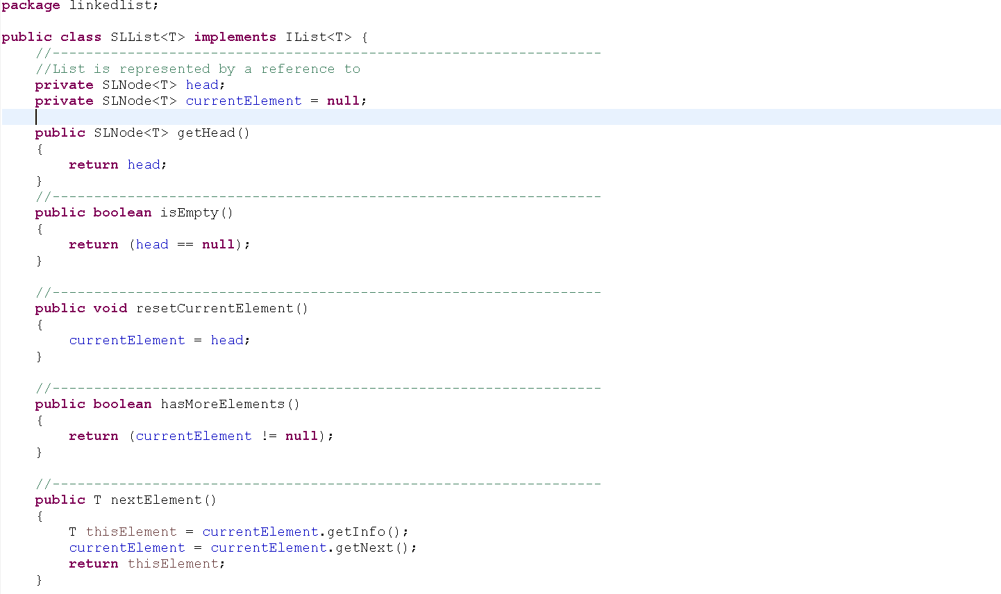 Solved Set Manipulation Using Singly Linked Lists The 