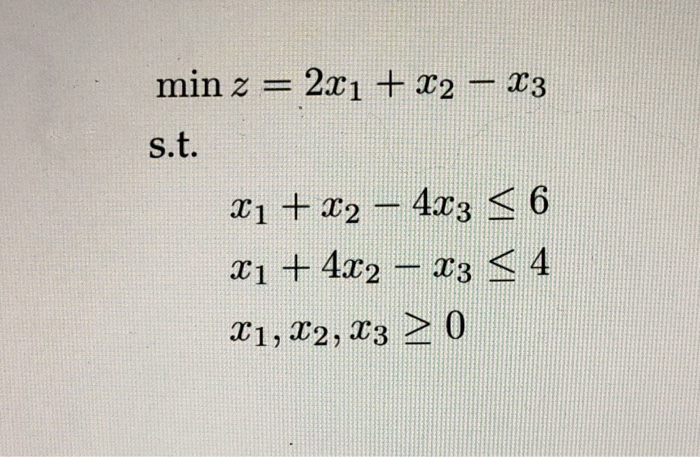 Solved Find the extreme points and extreme directions of the | Chegg.com