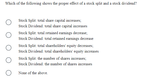 Solved Which of the following shows the proper effect of a | Chegg.com