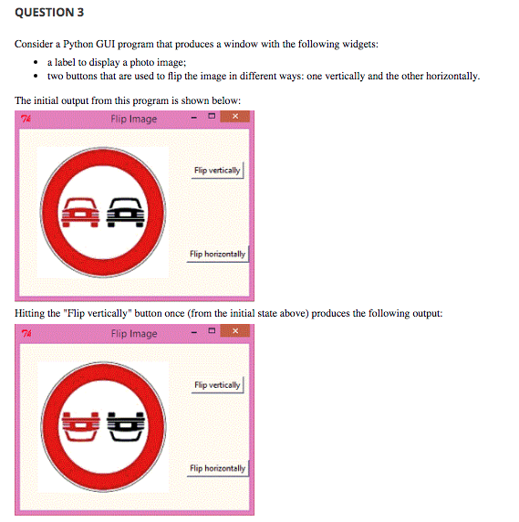 Solved QUESTION 1 Consider a non-empty Python list variable | Chegg.com