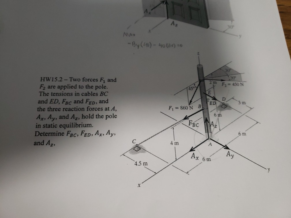 Solved We are studying decoupled equations. So our teacher | Chegg.com