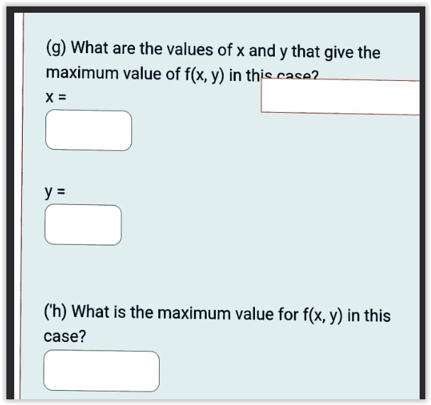 Solved Use the linear programming diagram below to answer | Chegg.com