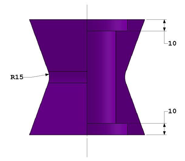Solved Build this part in SOLIDWORKS. (Save part after each | Chegg.com