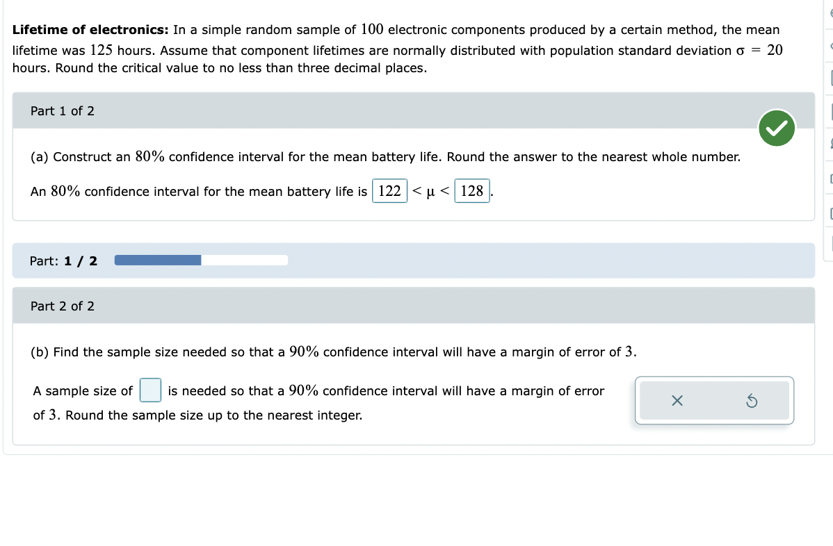 Solved Lifetime of electronics: In a simple random sample of | Chegg.com