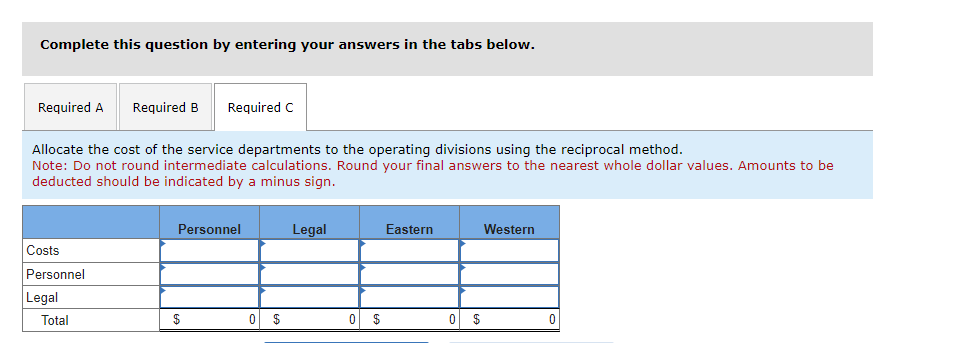 Solved Baldwin Enterprises has two service departments, | Chegg.com