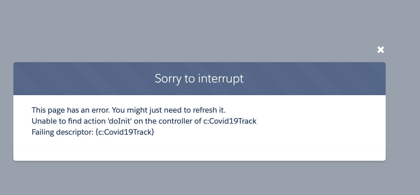 Sorry to interrupt This page has an error. You might | Chegg.com
